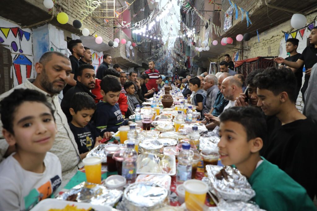 Al Matareya Quarter did it again, The Longest Dining Table Record ...